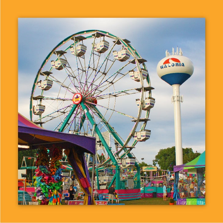 Advanced Ride Tickets | Carver County Fair Online Store